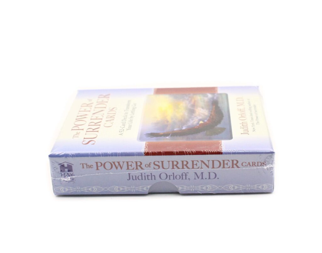The Power of Surrender Oracle Deck - Crystal Dreams World