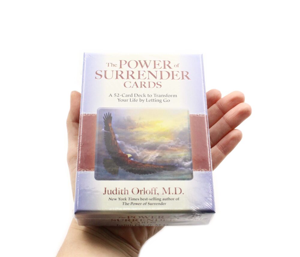 The Power of Surrender Oracle Deck - Crystal Dreams World