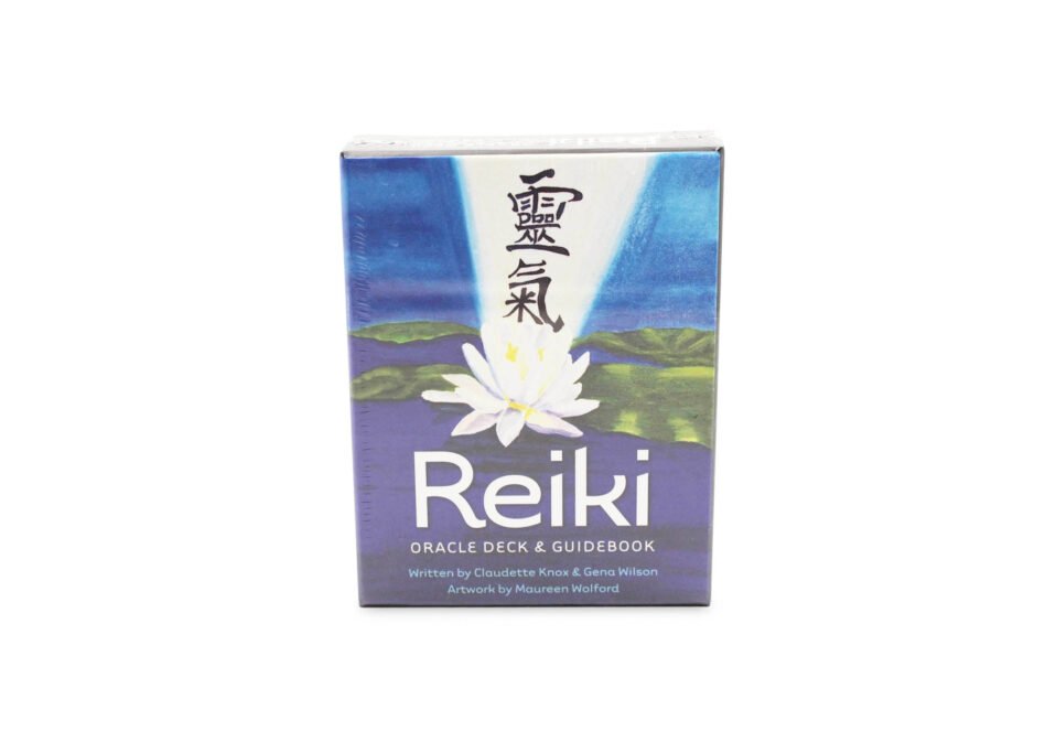 Reiki Oracle Deck and Guidebook - Crystal Dreams World