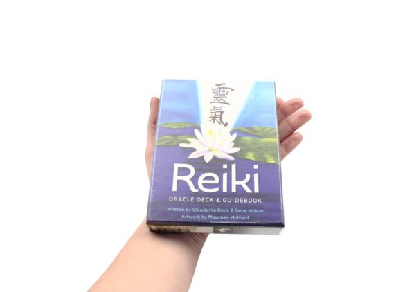 Reiki Oracle Deck and Guidebook - Crystal Dreams World