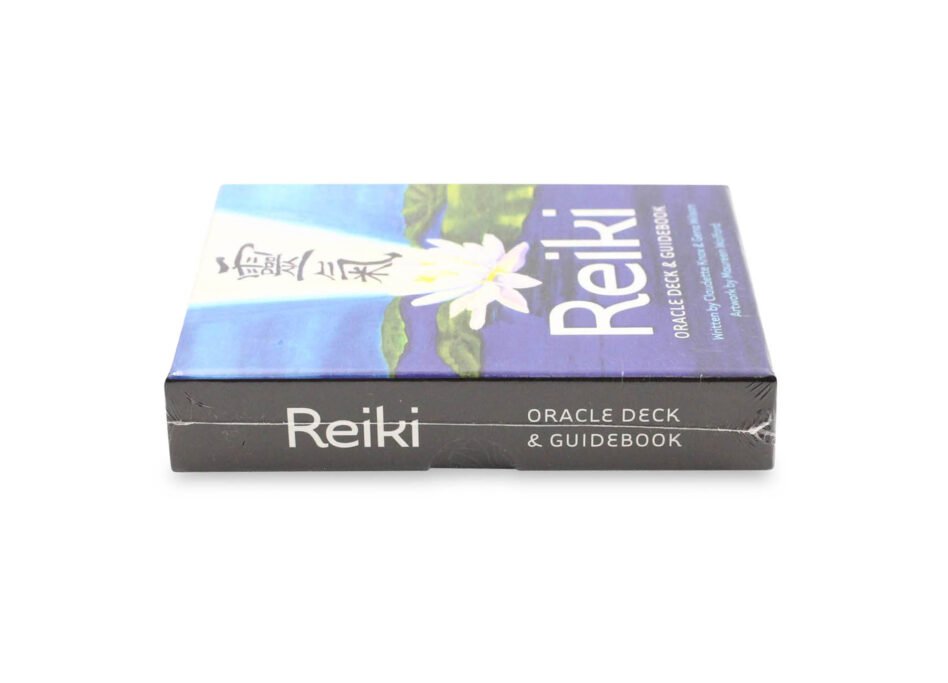 Reiki Oracle Deck and Guidebook - Crystal Dreams World