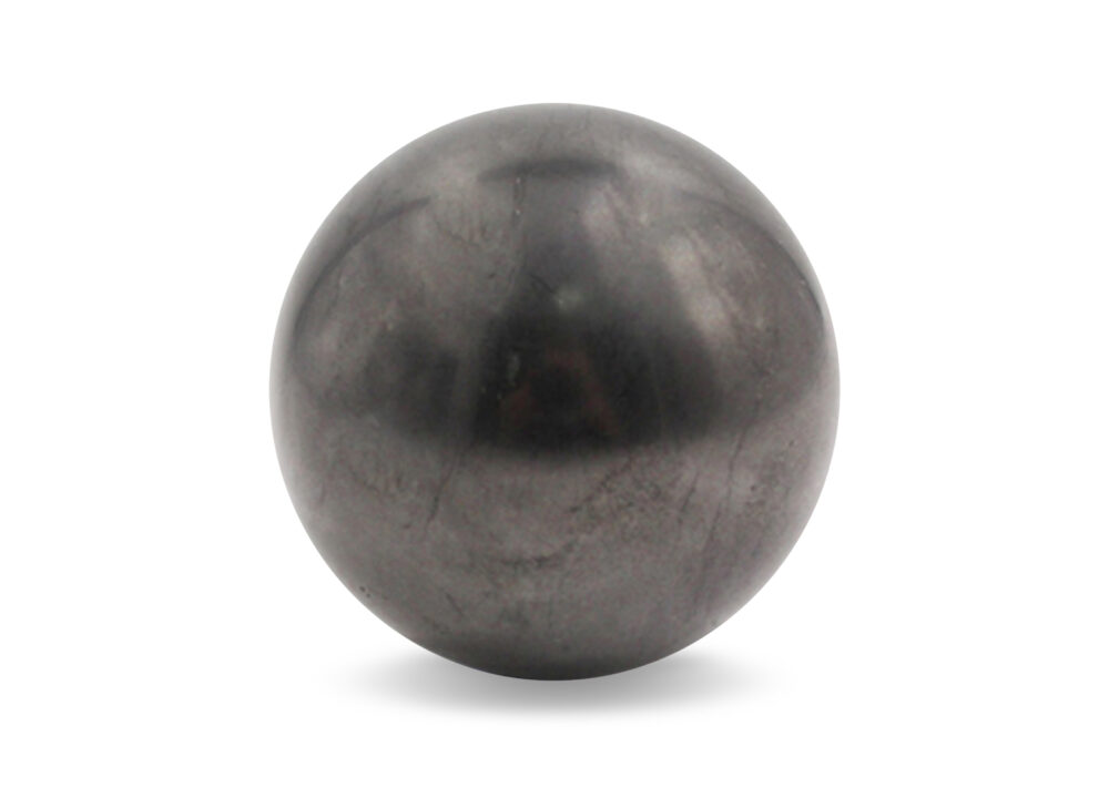 Shungite Sphere Polished (L) - Crystal Dreams World