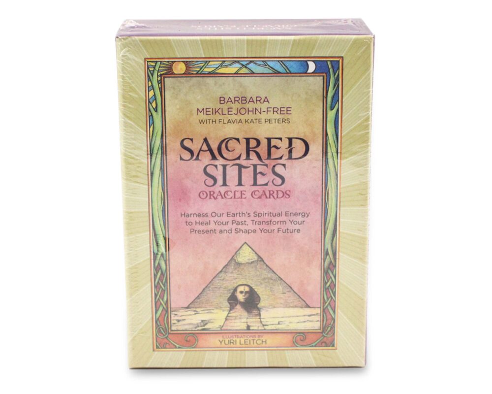 Sacred Sites Oracle Deck - Crystal Dreams World