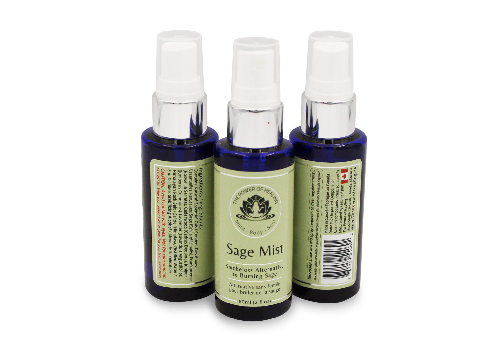 Sage Mist - Crystal Dreams World