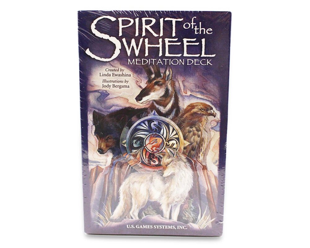 Spirit of the Wheel Meditation Deck Oracle Cards - Crystal Dreams World