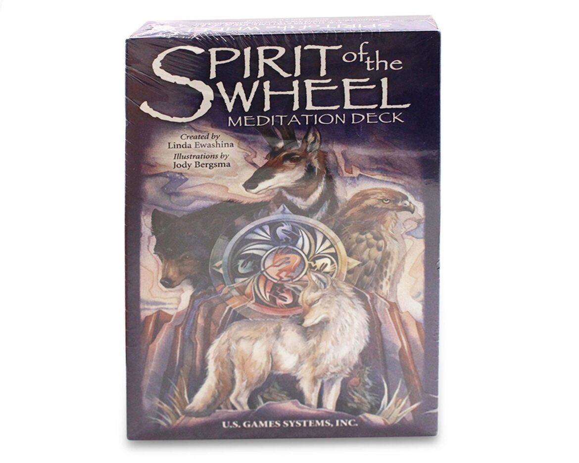 Spirit of the Wheel Meditation Deck Oracle Cards - Crystal Dreams World