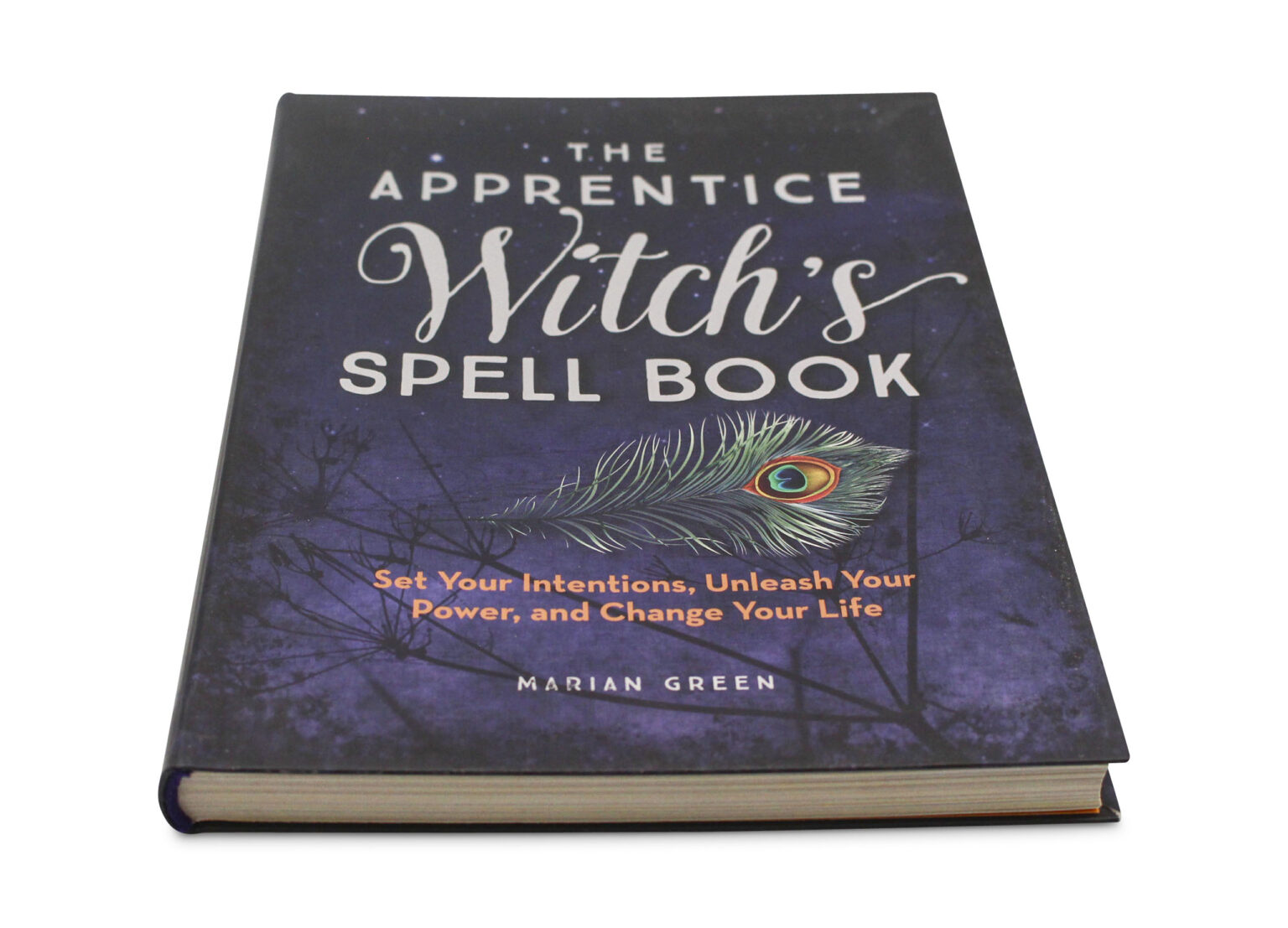 Livre “The Apprentice Witch's Spell Book” (version anglaise seulement) - Crystal Dreams World