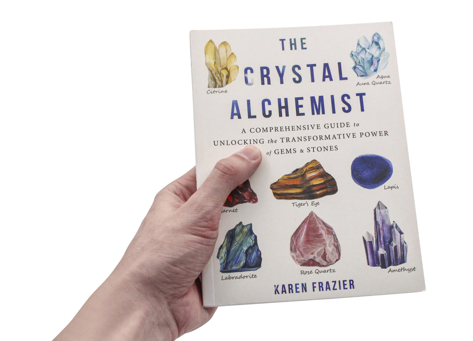 The Crystal Alchemist Book - Crystal Dreams World