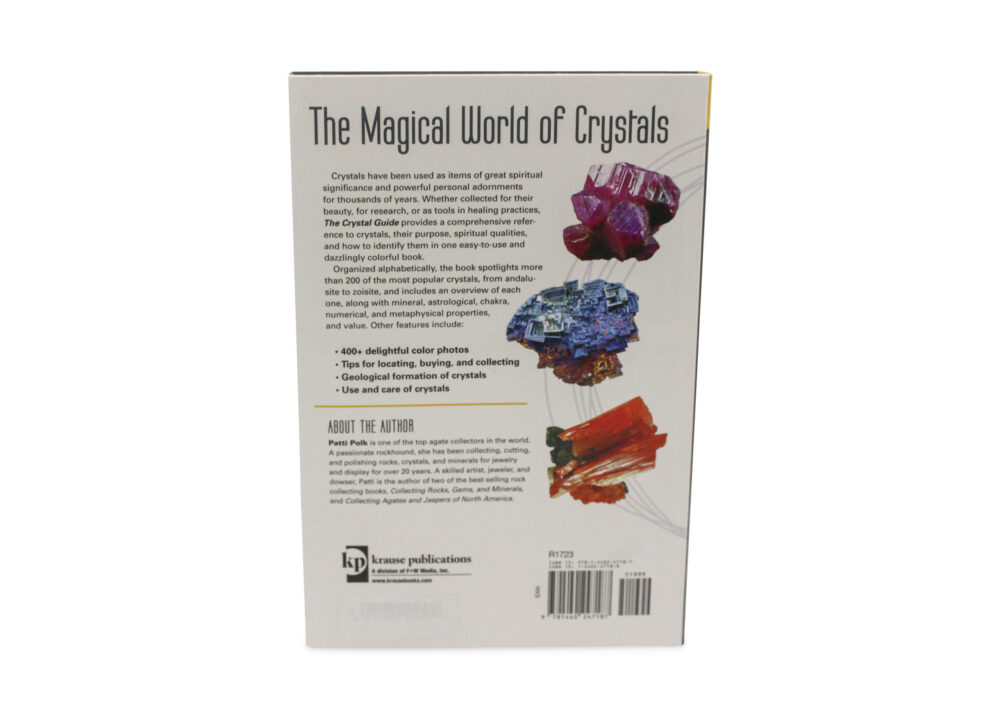 The Crystal Guide Book - Crystal Dreams World