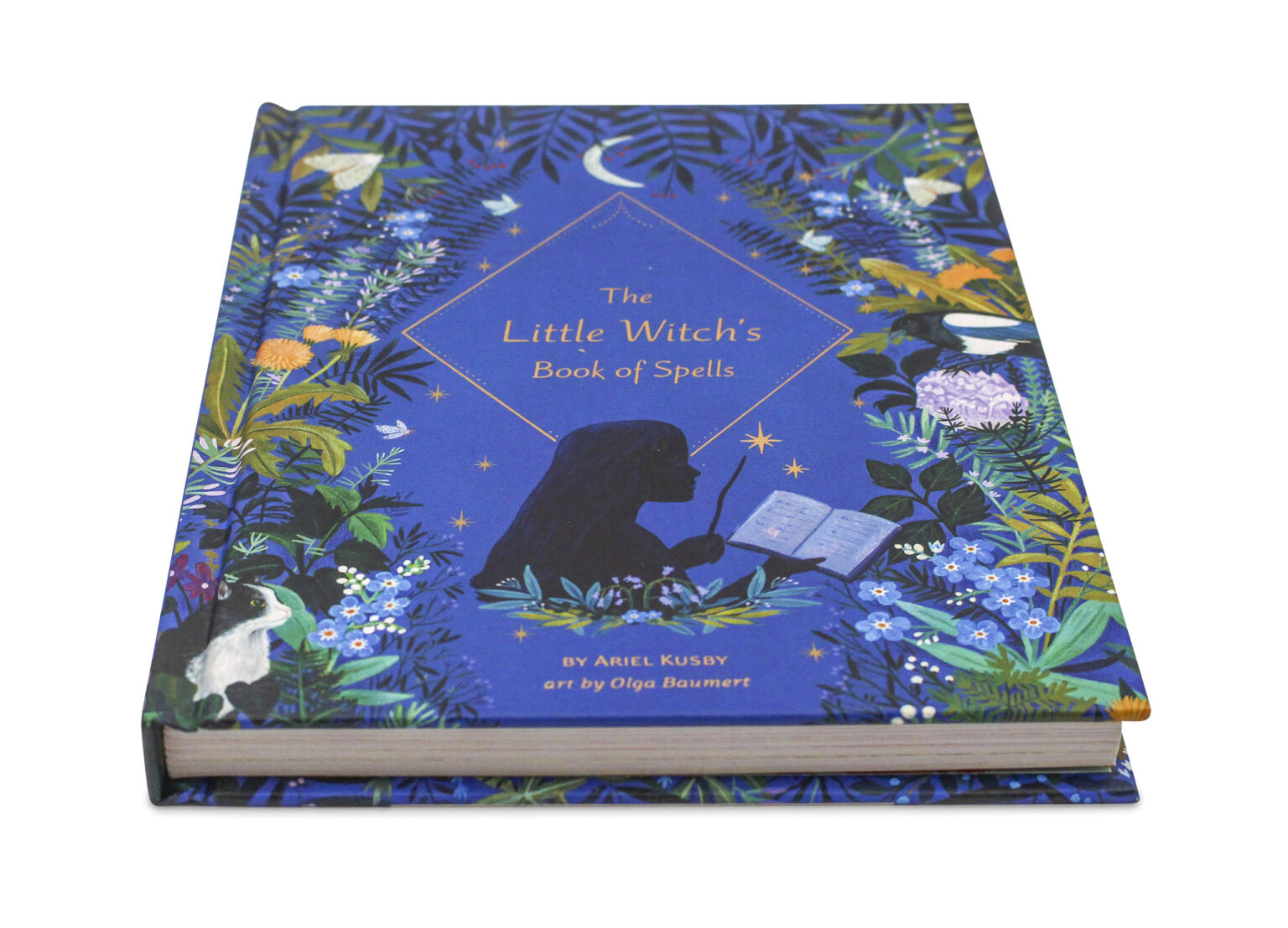 The Little Witch's Book of Spells - Crystal Dreams World