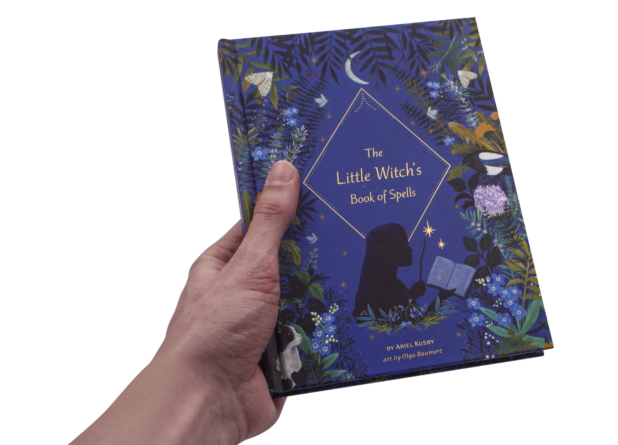 The Little Witch's Book of Spells - Crystal Dreams World