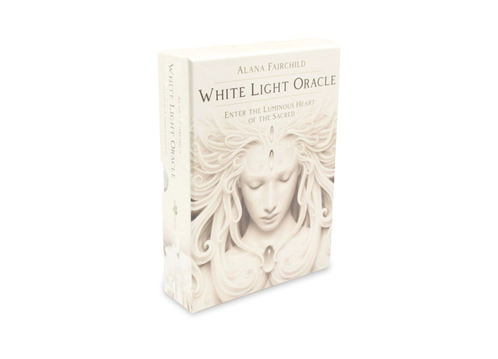 White Light Oracle Deck - Crystal Dreams World