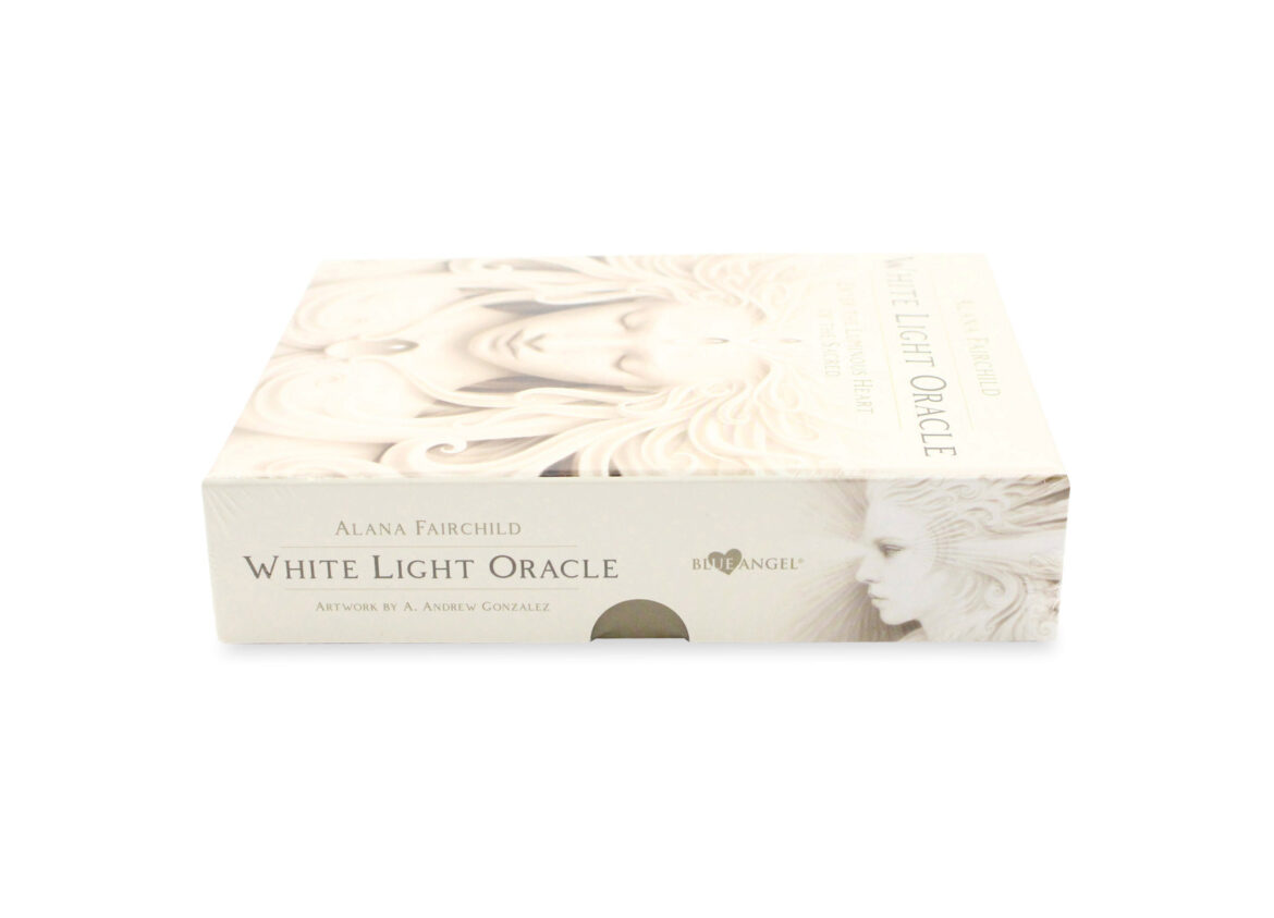 White Light Oracle Deck - Crystal Dreams World