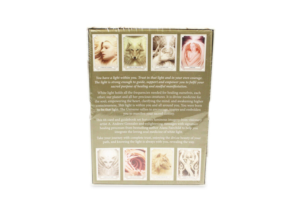 White Light Oracle Deck - Crystal Dreams World