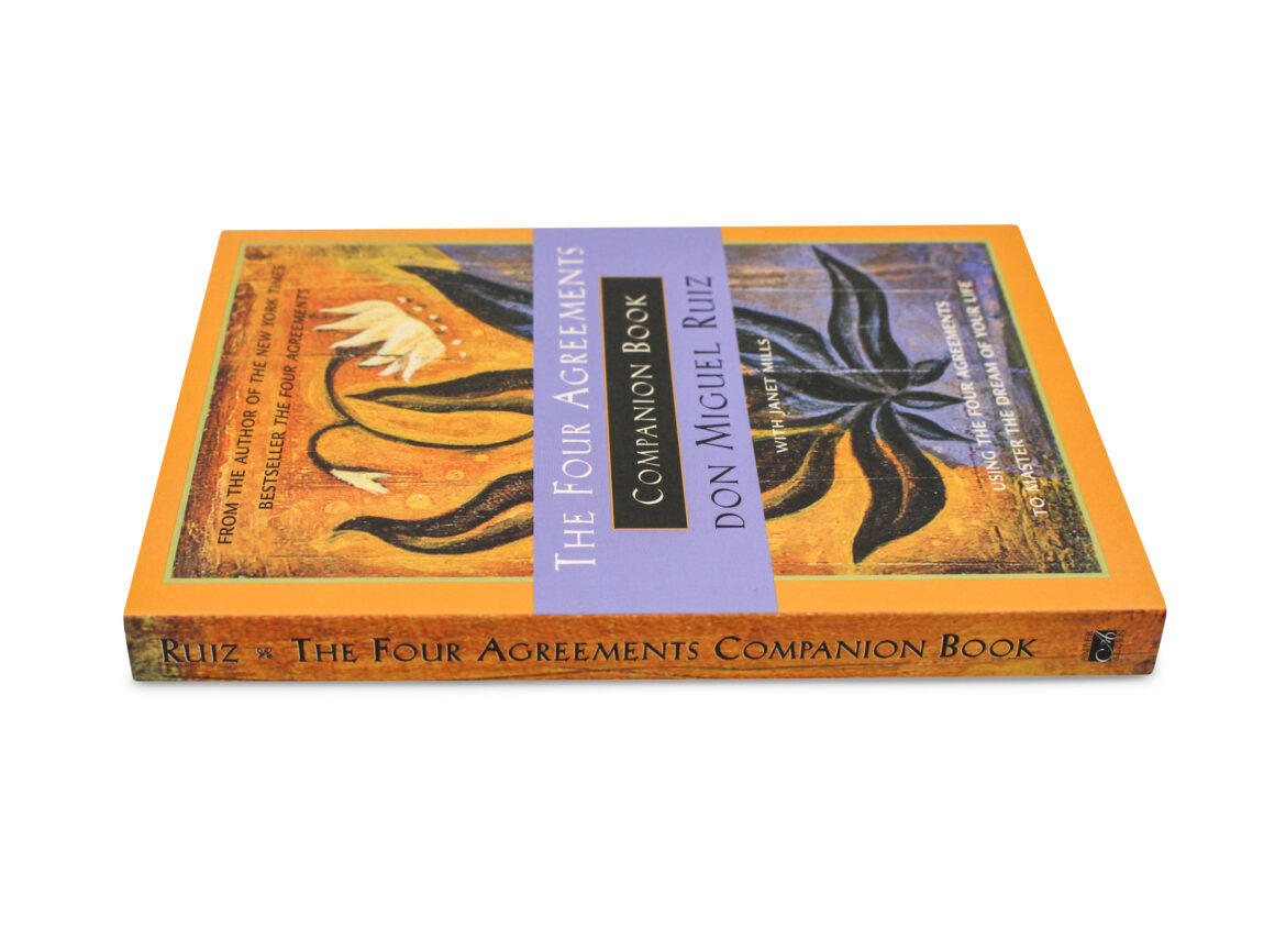 The Four Agreements Companion Book - Crystal Dreams World