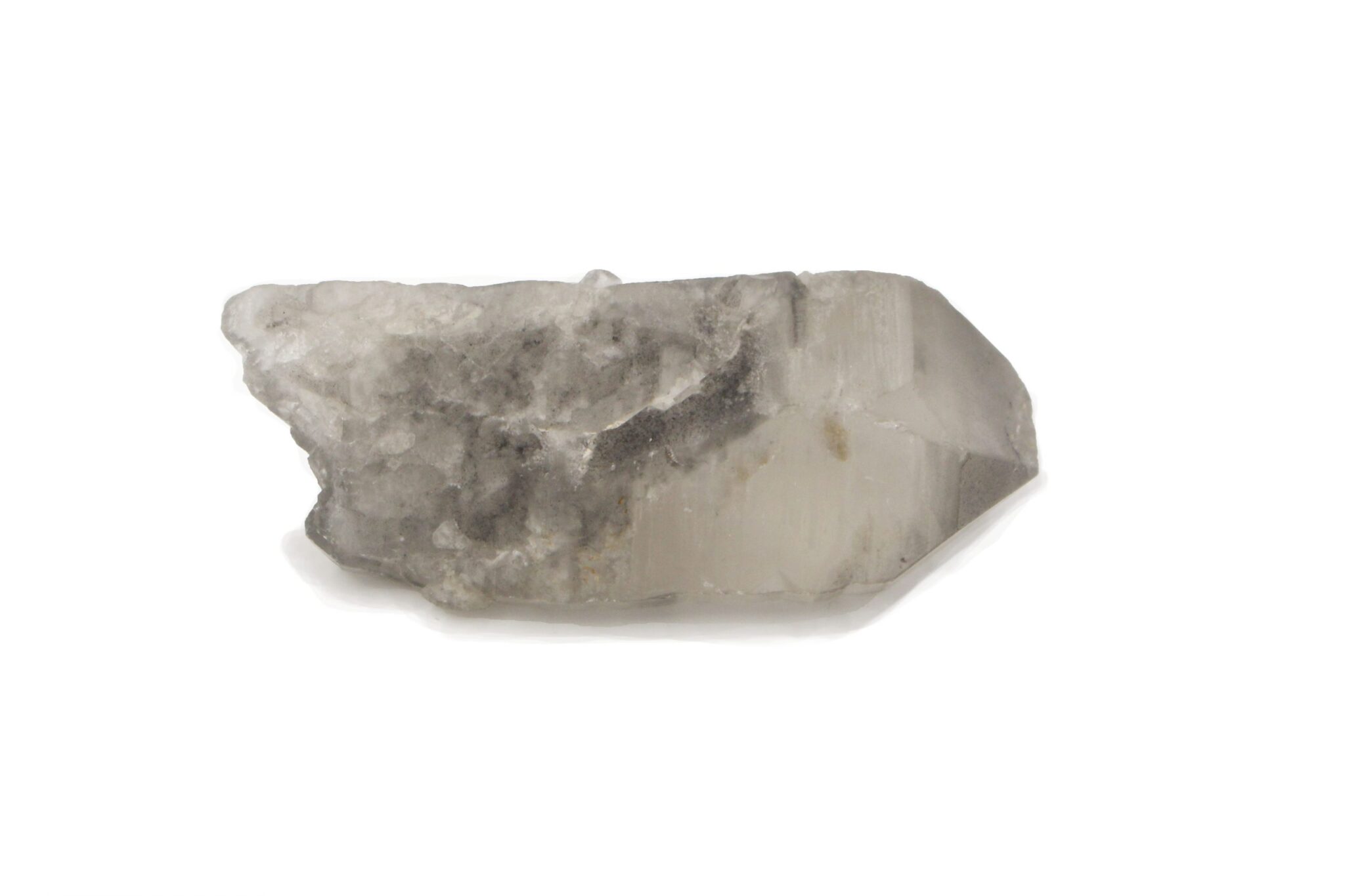 Grey Phantom Quartz Rough Point - Crystal Dreams World