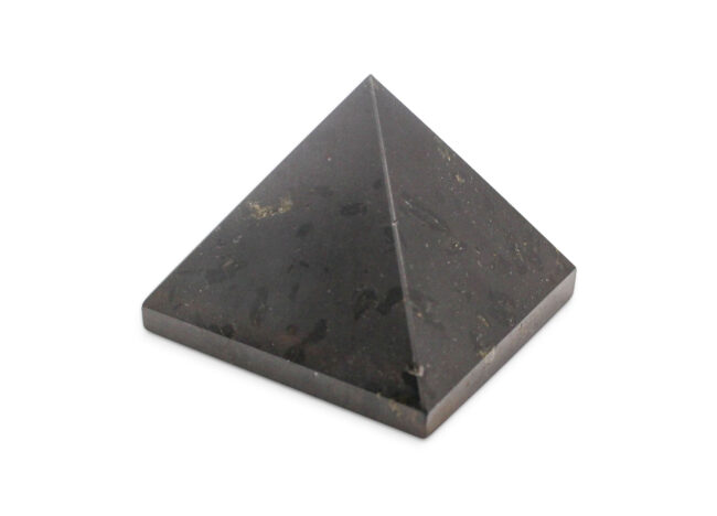 Black Tourmaline Pyramid - Crystal Dreams World