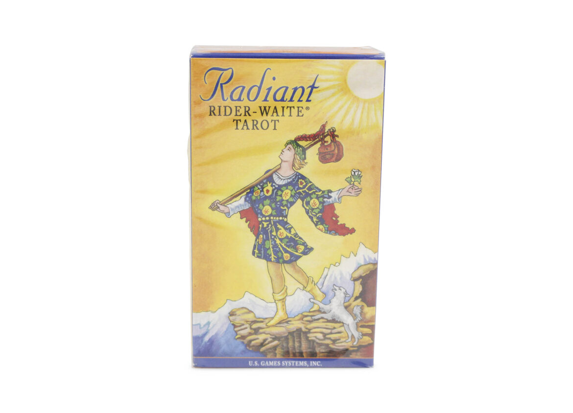 Radiant Rider Waite Tarot Deck Cards - Crystal Dreams World