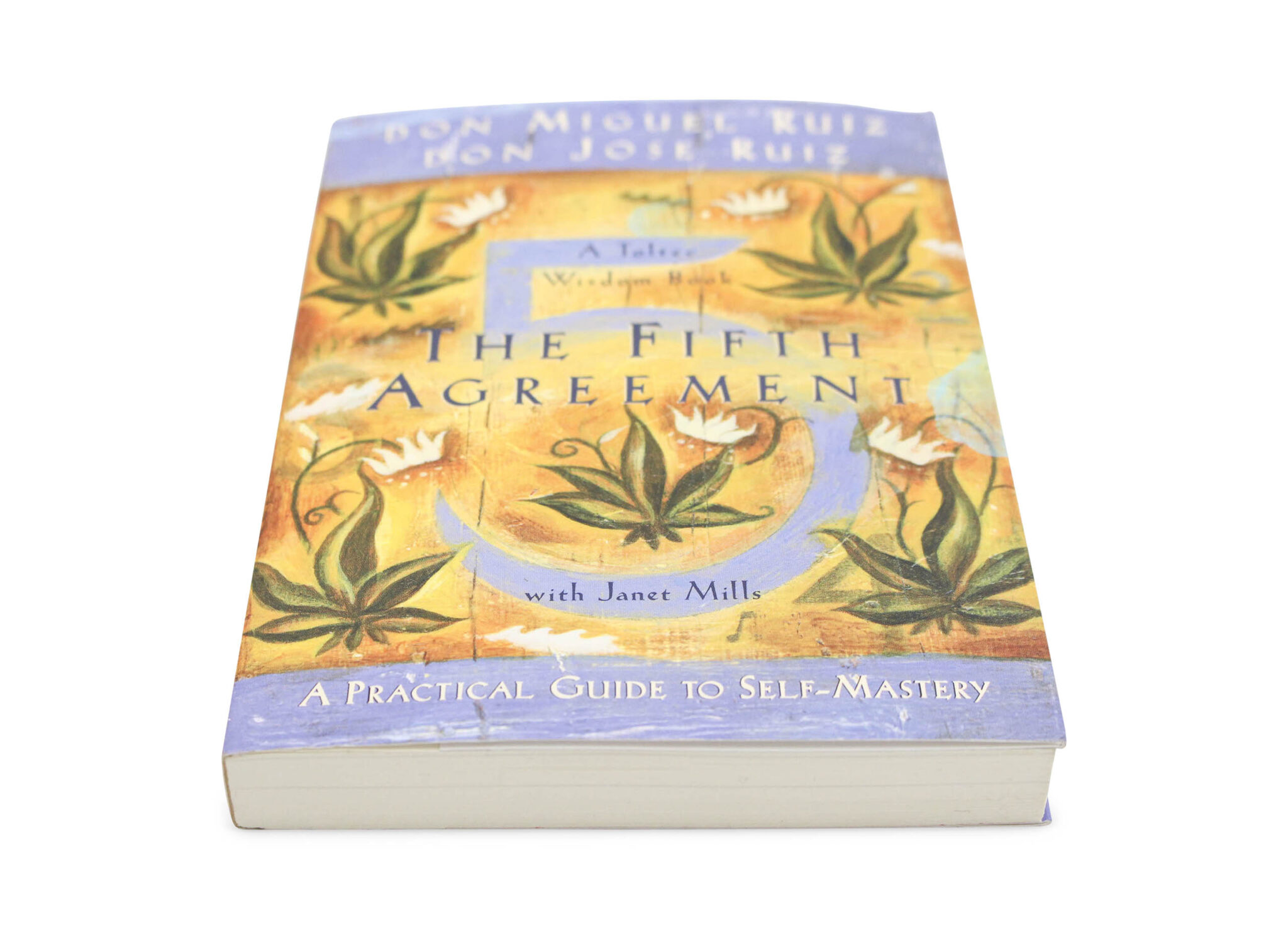 The Fifth Agreement Book - Crystal Dreams World