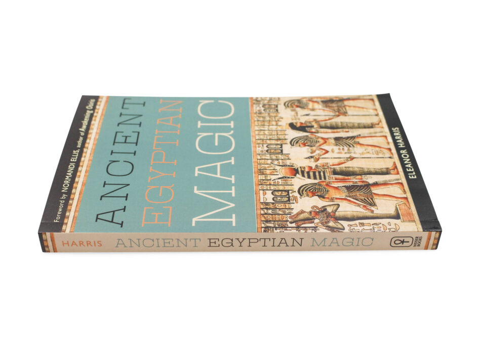 Ancient Egyptian Magic Book - Crystal Dreams World