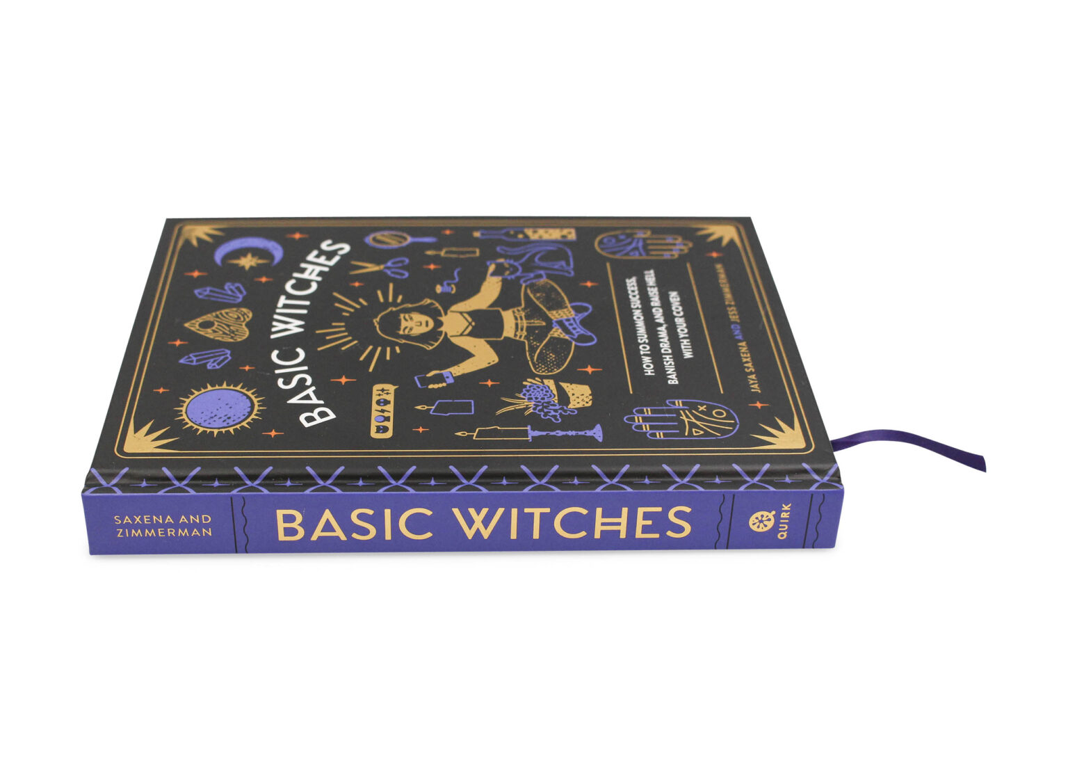 Basic Witches Book - Crystal Dreams World