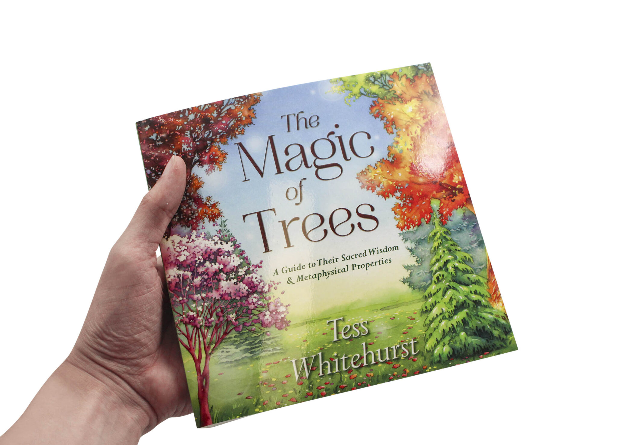 The Magic of Trees Book - Crystal Dreams World