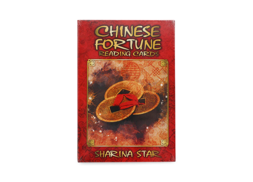 Chinese Fortune Reading Oracle Cards - Crystal Dreams World