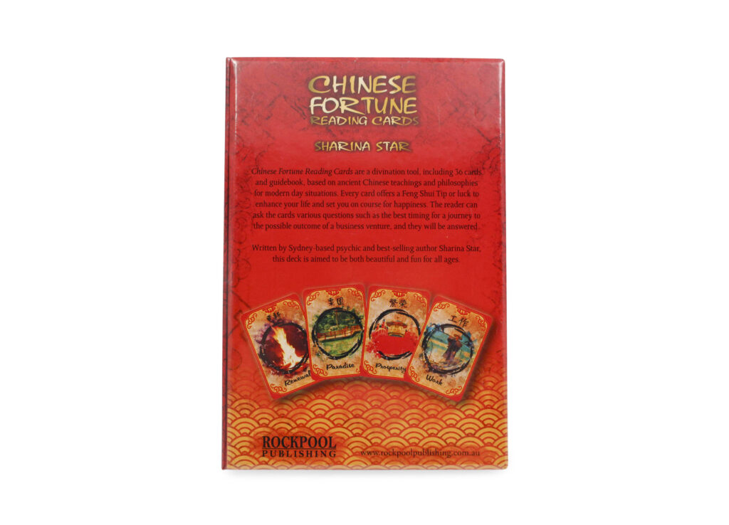 Chinese Fortune Reading Oracle Cards - Crystal Dreams World