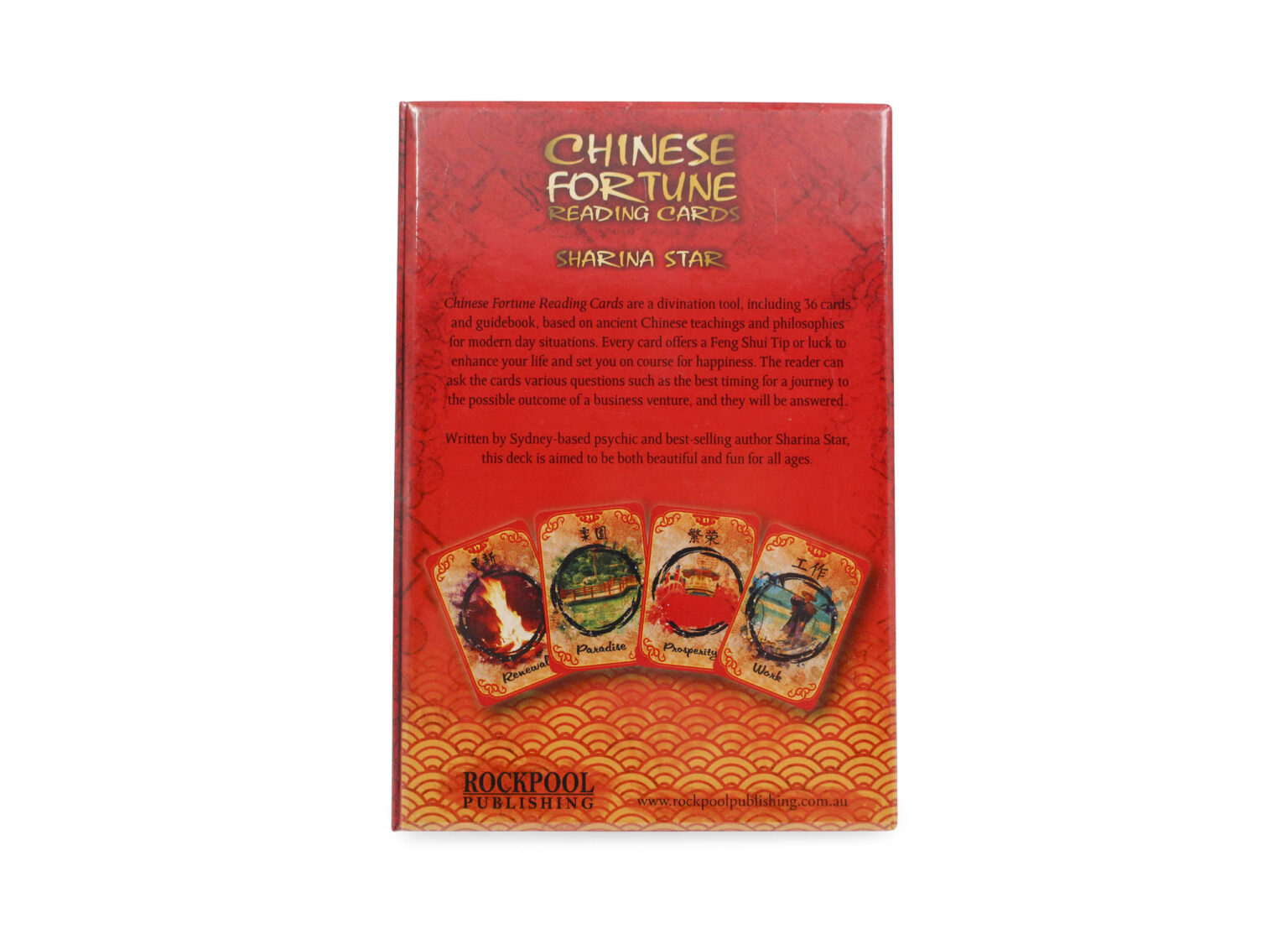 Chinese Fortune Reading Oracle Cards - Crystal Dreams World