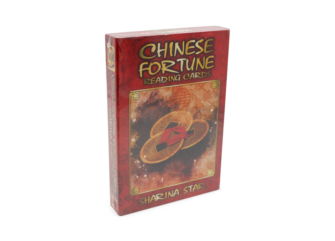 Chinese Fortune Reading Oracle Cards - Crystal Dreams World