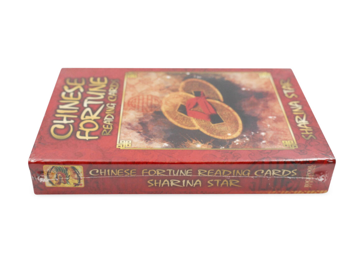 Chinese Fortune Reading Oracle Cards - Crystal Dreams World