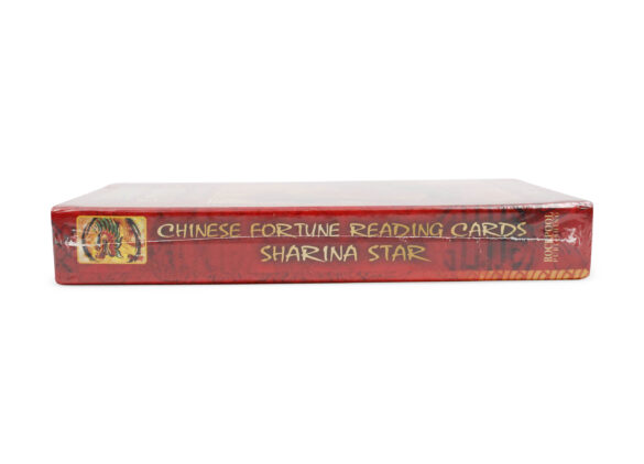 Cartes oracles “Chinese Fortune Reading” (version anglaise seulement ...
