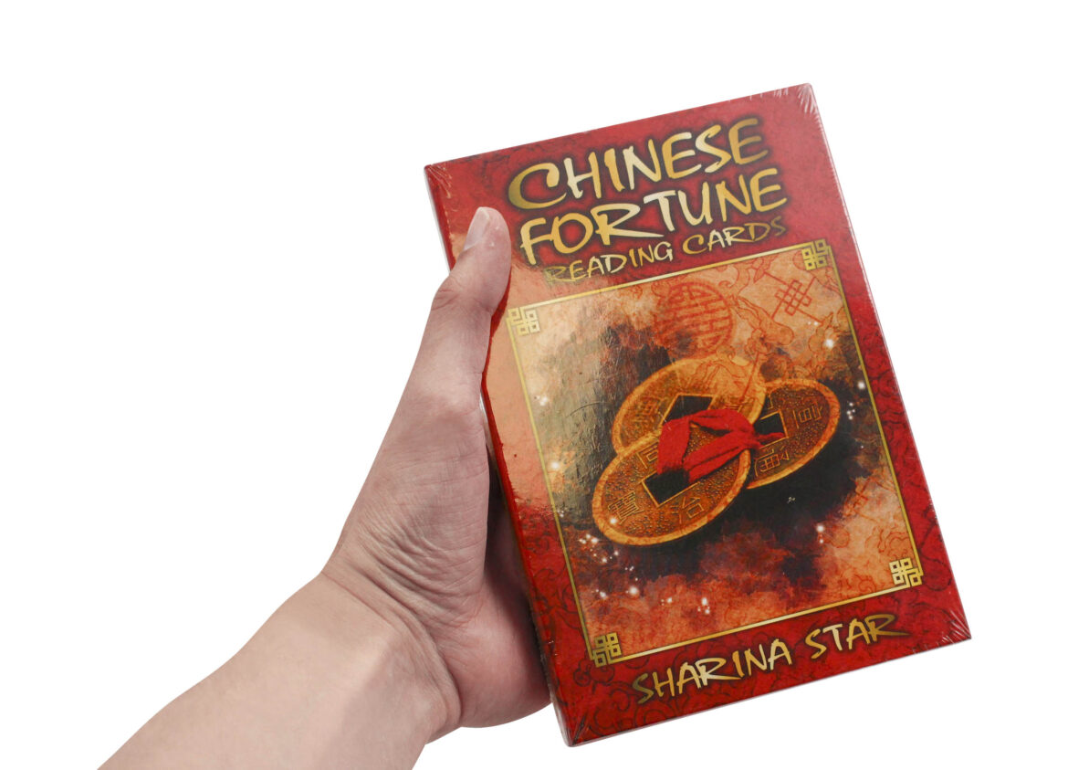 Chinese Fortune Reading Oracle Cards - Crystal Dreams World
