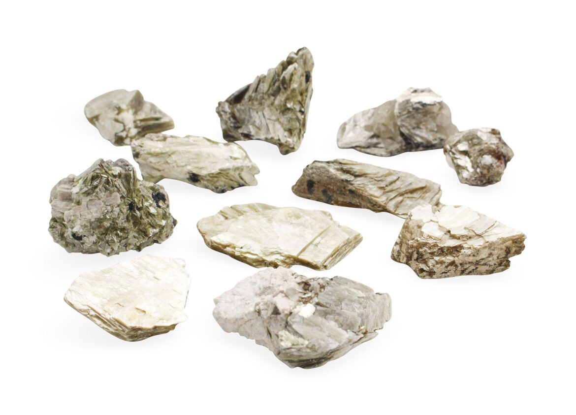 Golden Mica Rough - Crystal Dreams World