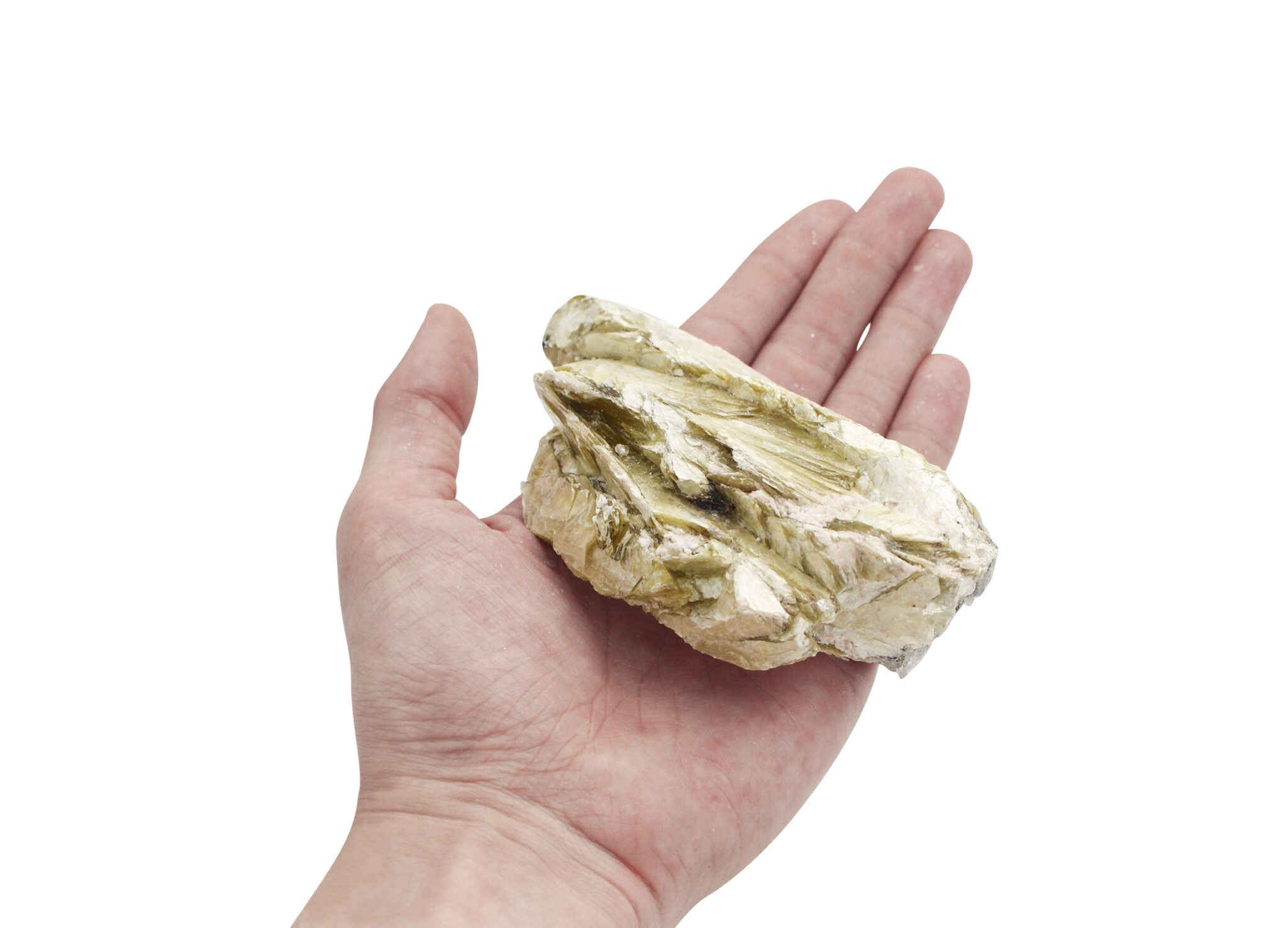 Golden Mica Rough - Crystal Dreams World