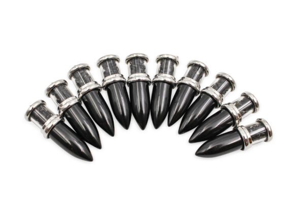 Obsidian Bullet Pendant - Crystal Dreams World