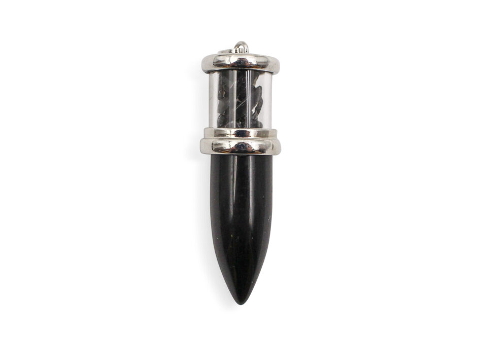 Obsidian Bullet Pendant - Crystal Dreams World