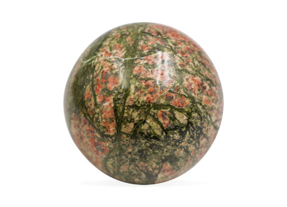 Unakite Sphere - Crystal Dreams World