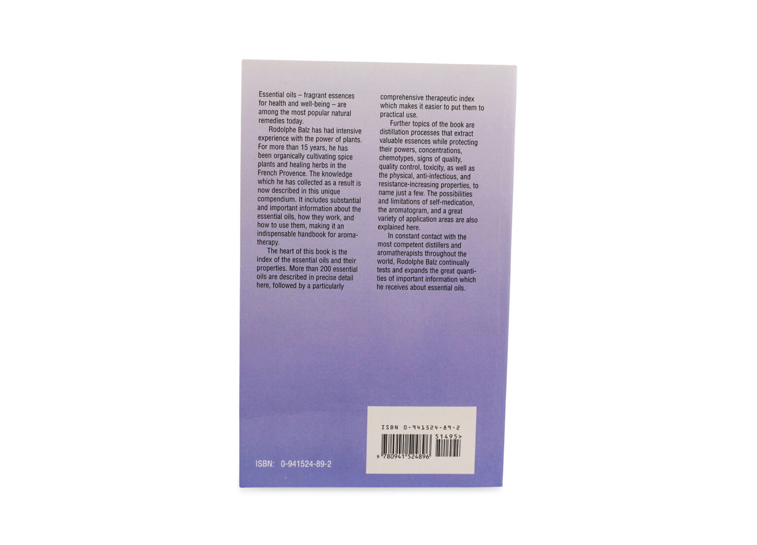 The Healing Power of Essential Oils Book - Crystal Dreams World