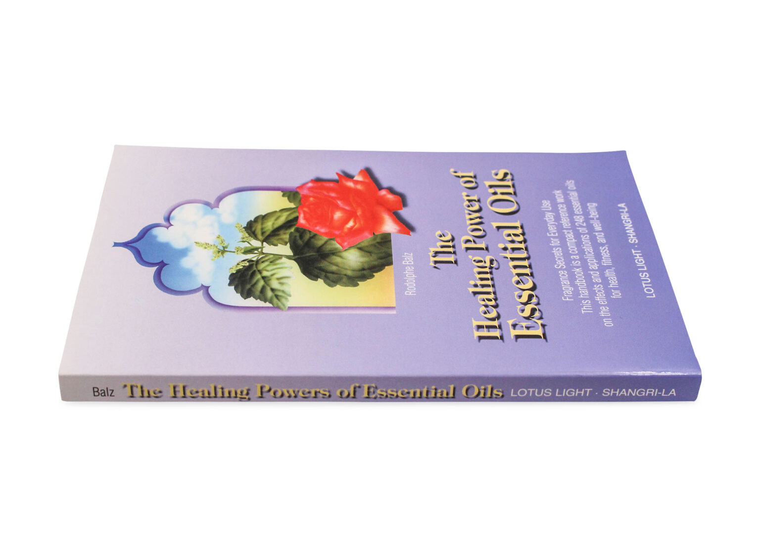 The Healing Power of Essential Oils Book - Crystal Dreams World