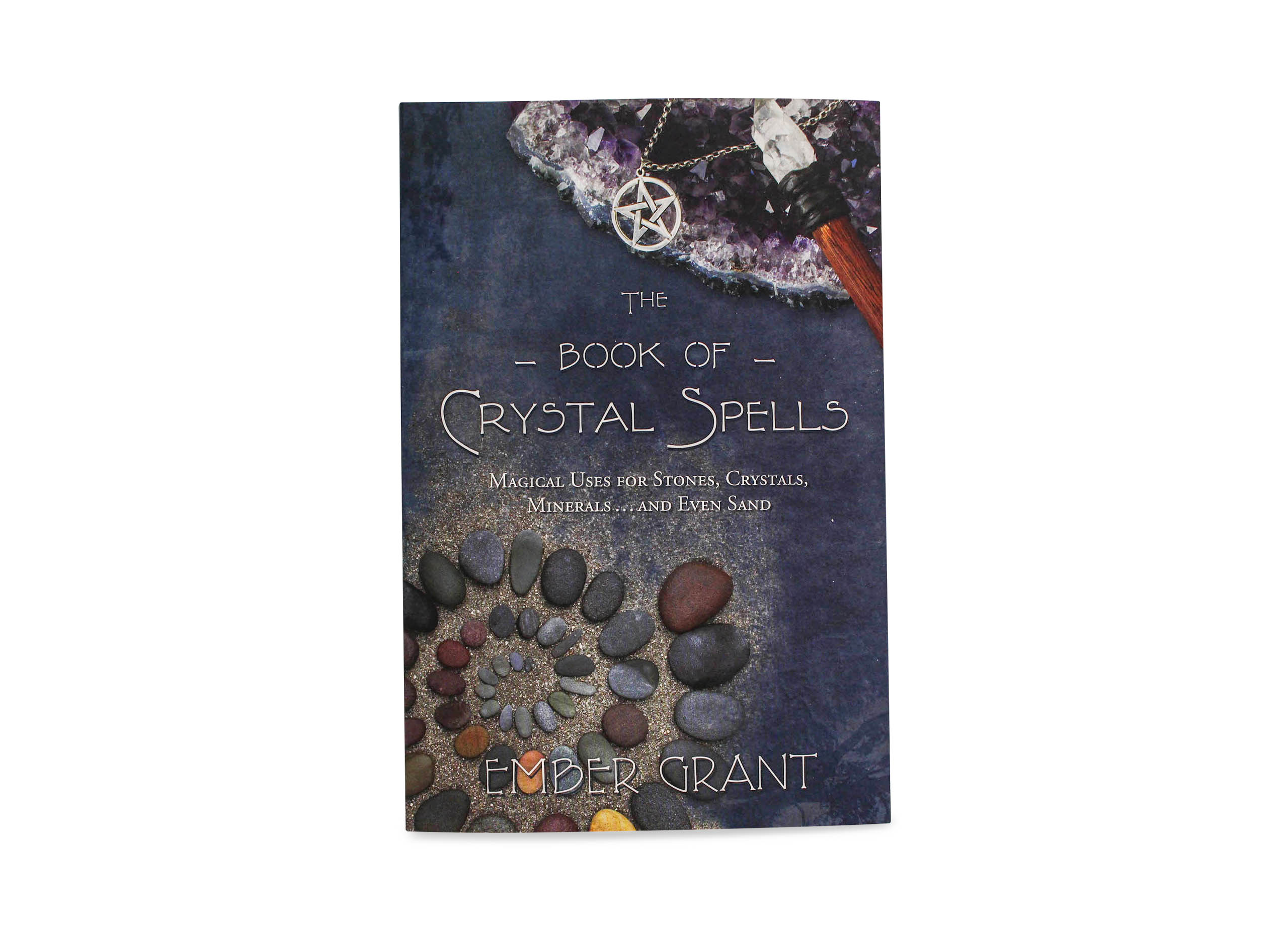 Livre "The Book of Crystal Spells" (version anglaise seulement ...