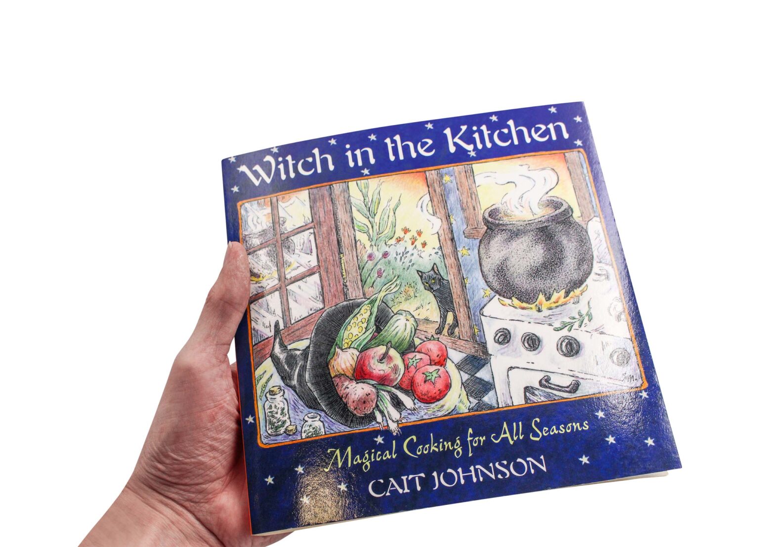 Witch in the Kitchen Book - Crystal Dreams World