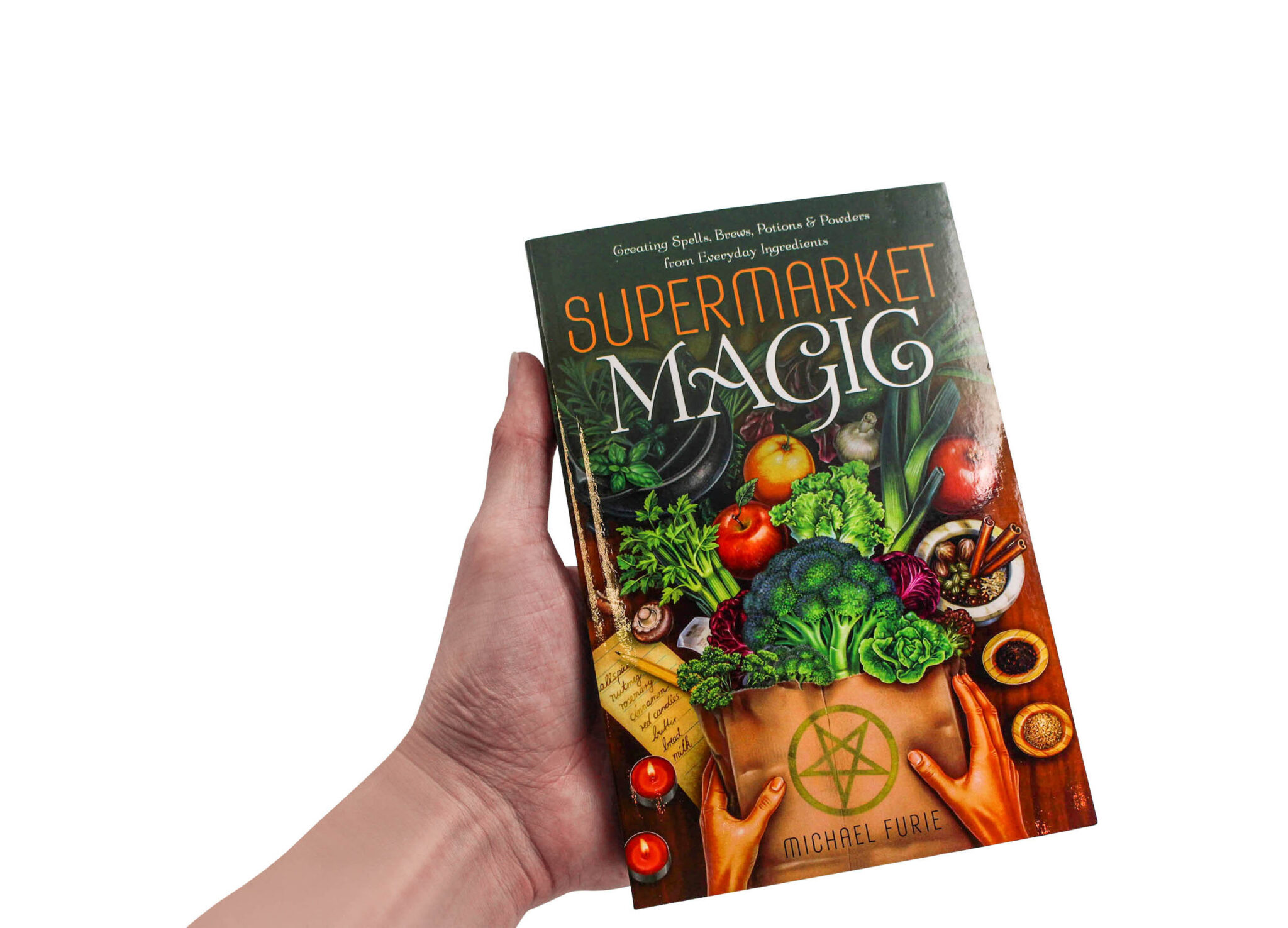 Supermarket Magic Book - Crystal Dreams World