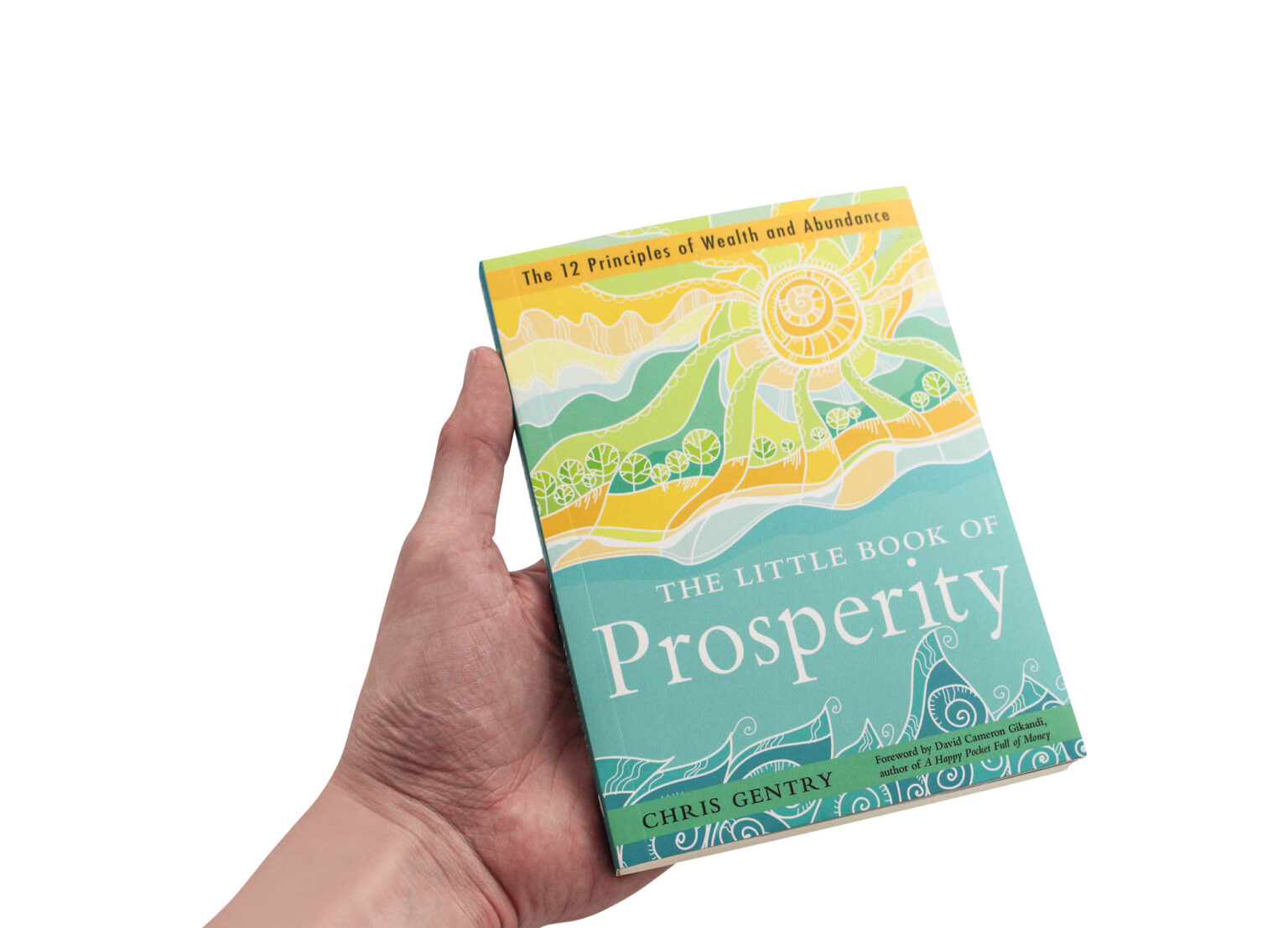 The Little Book of Prosperity - Book - Crystal Dreams World