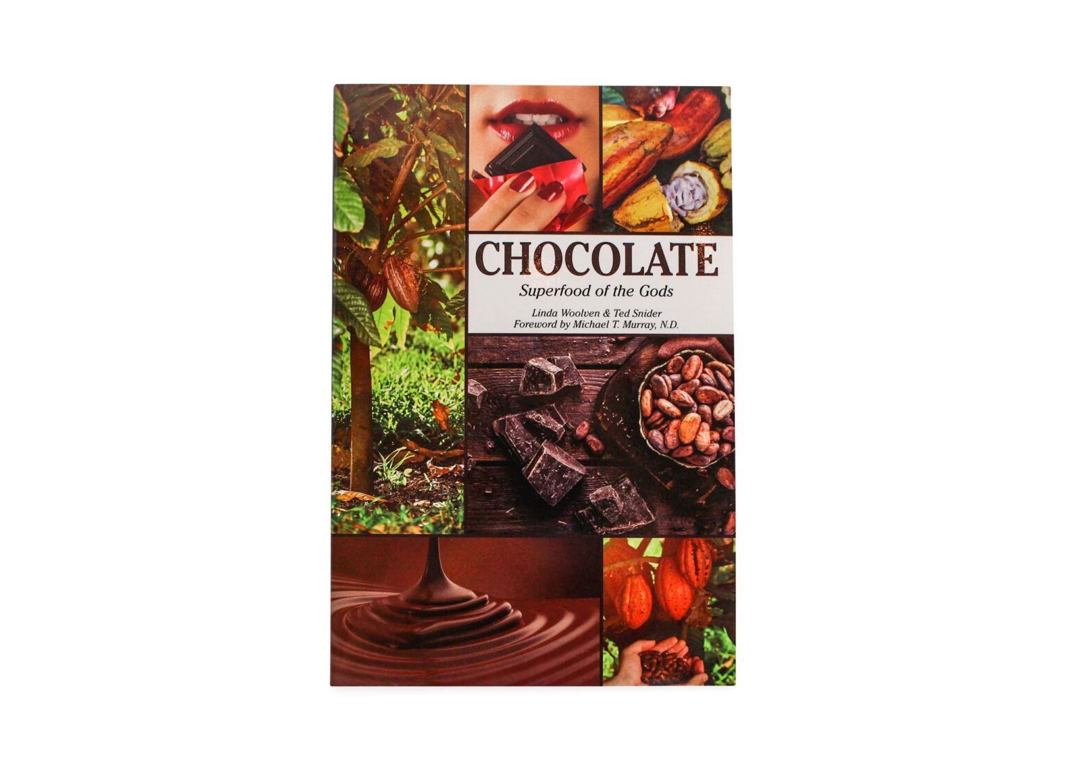 Chocolate: Superfood of the Gods Book - Crystal Dreams World