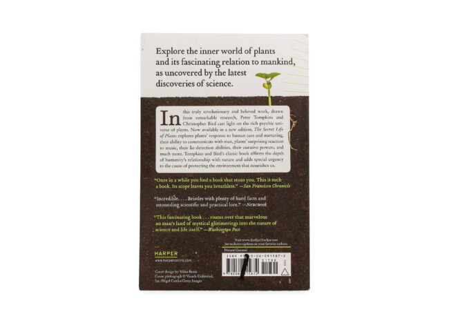 Secret Life of Plants Book - Crystal Dreams World
