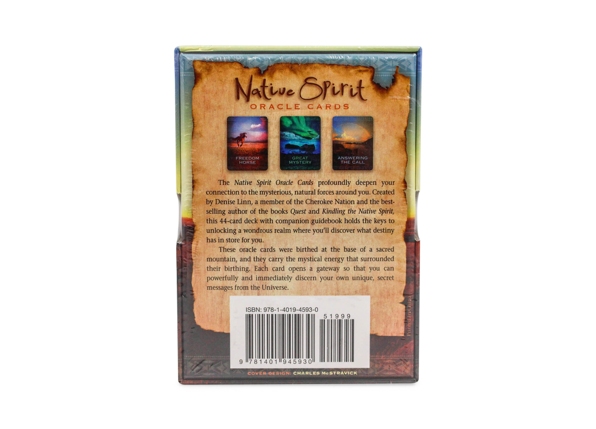 Native Spirit Oracle Deck - Crystal Dreams World