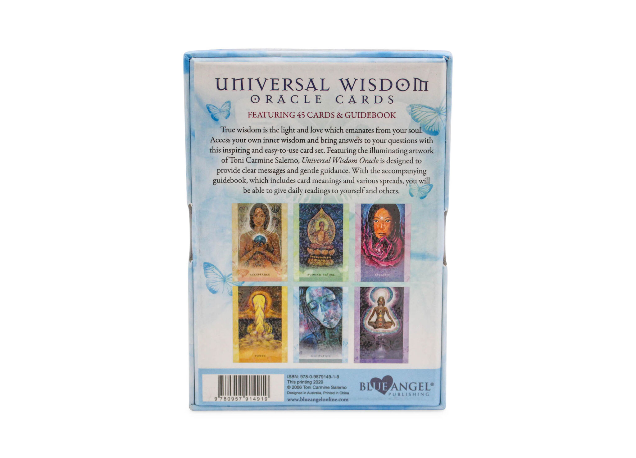 Universal Wisdom Oracle Deck - Crystal Dreams World
