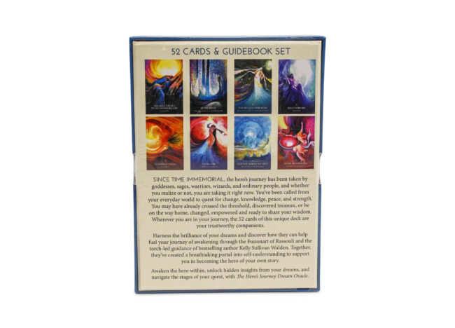 The Hero's Journey Dream Oracle Deck - Crystal Dreams World