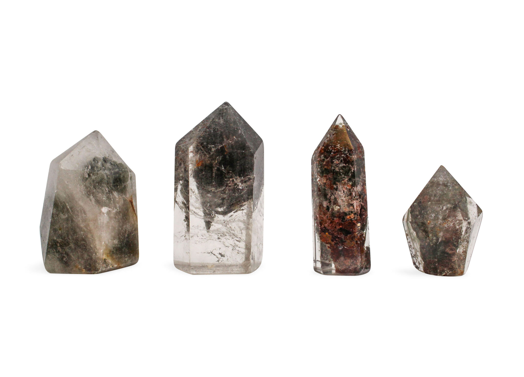 Quartz with Inclusions (Quartz Shaman) Prism Point - Crystal Dreams World